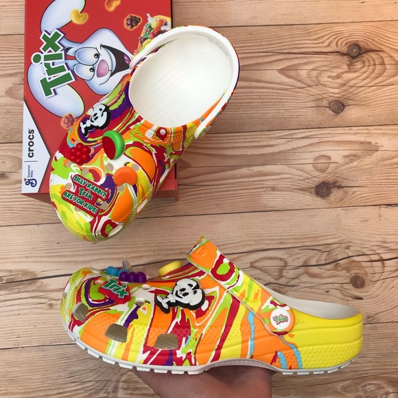 CROCS | Shoes | Crocs Classic Trix Clog | Poshmark